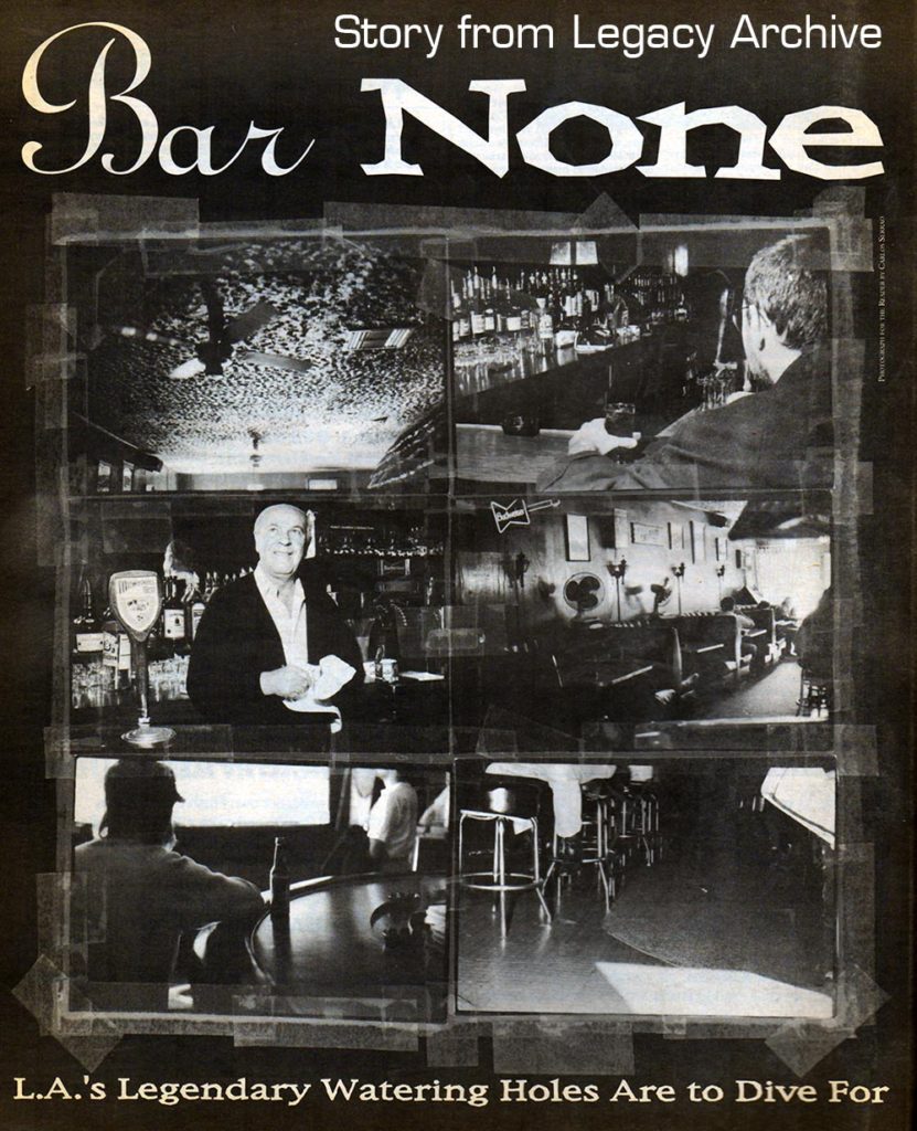 Bar None – L.A.’s Legenary Watering Holes Are to Dive For LA Weekly ...